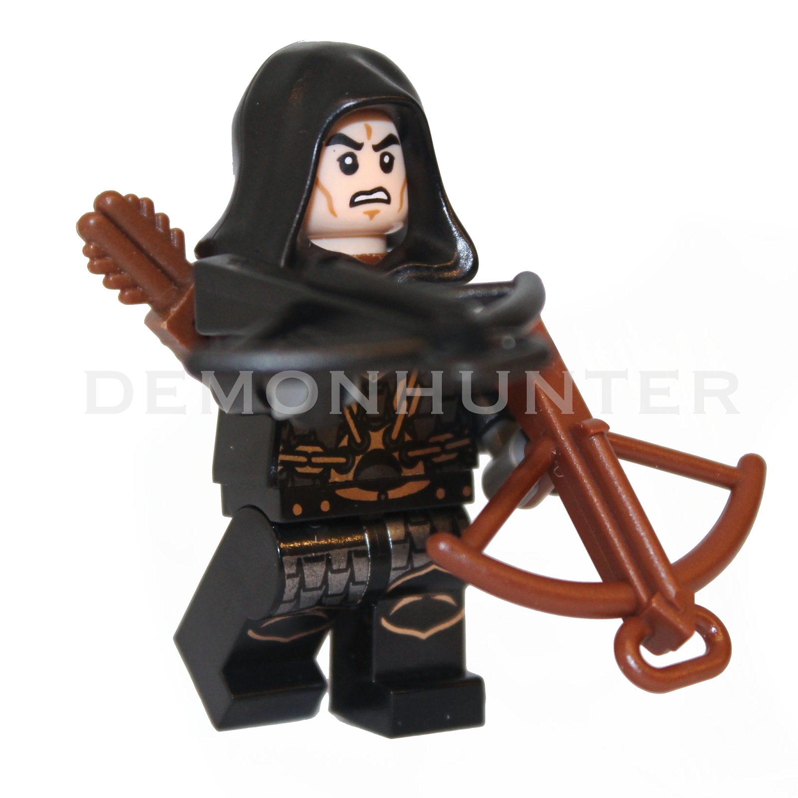 Lego Diablo Demonhunter Custom Mini Figure - Demonhunter Bricks