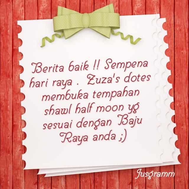 ...cahaya syurga...: zuza's dotes / tempahan (costume made) halfmoon labuh