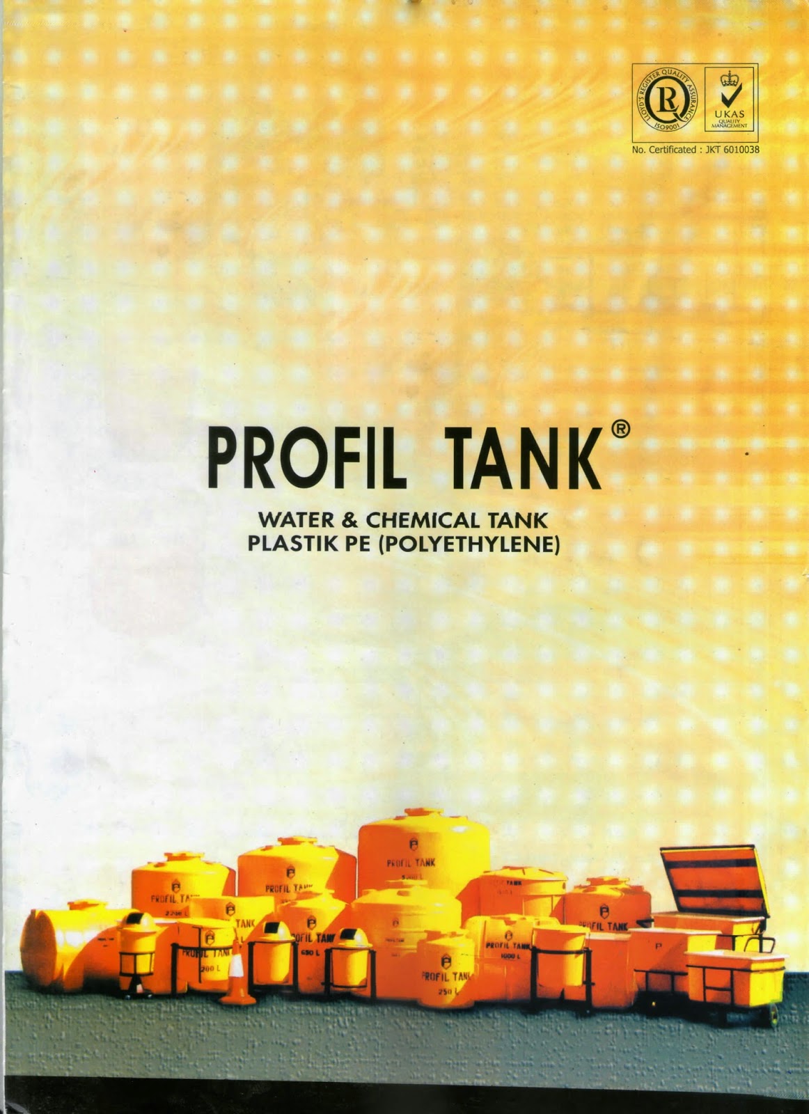 Brosur Tandon / Tangki Air Stainless Steel Profil Tank 2018 - CV CAHAYA ...