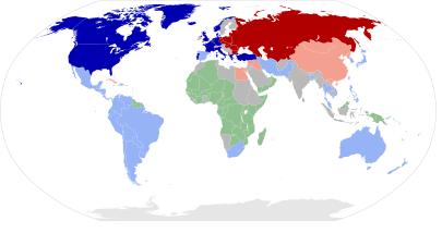 Historia Universal Tecnica 49: LA GUERRA FRÍA Y EL MUNDO BIPOLAR