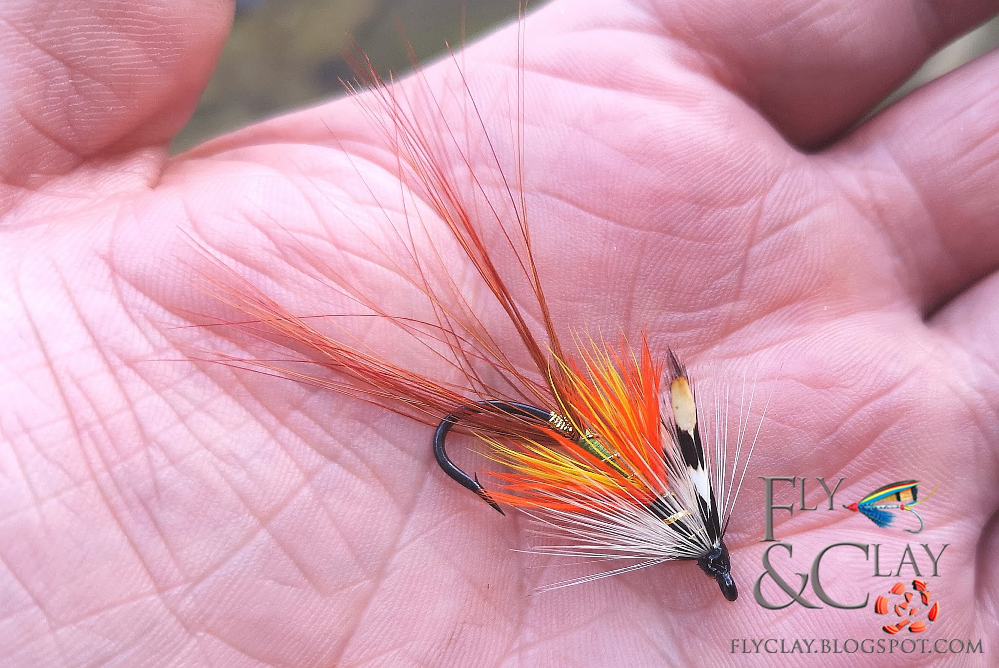 Fly & Clay: 10 Irish Shrimp flies for Summer and Autumn
