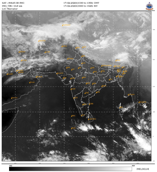 All India Weather Forecast 18 Feb 2020: Rain and Snowfall in Arunachal ...