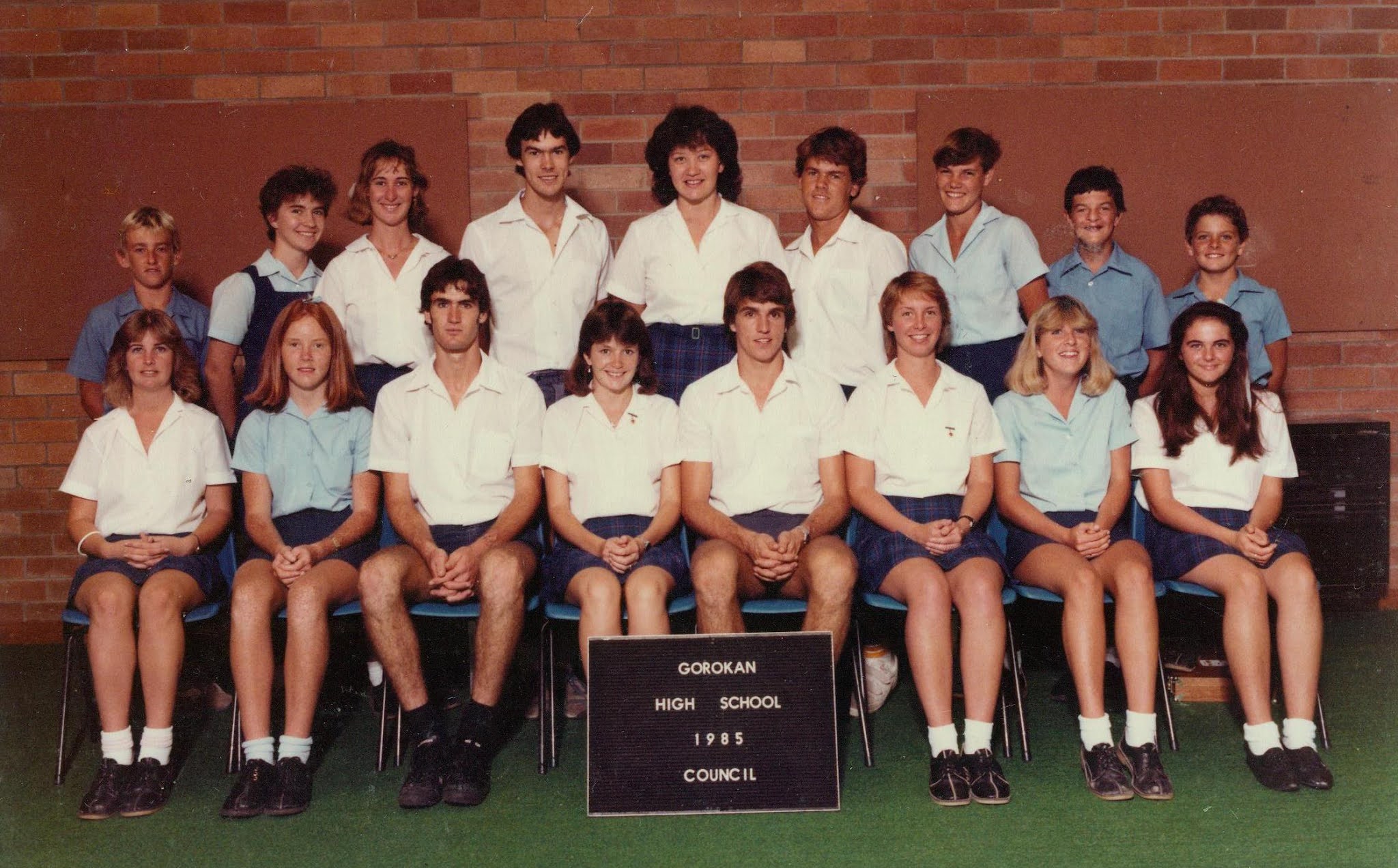 Gorokan High School: 1985