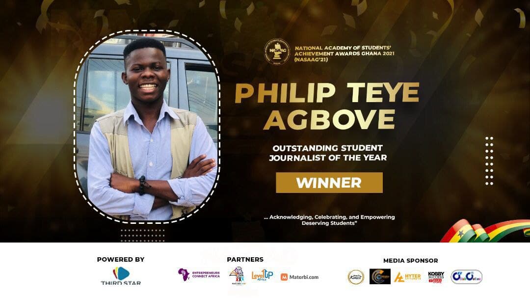 GH Media student wins Outstanding Student Journalist of the year Award