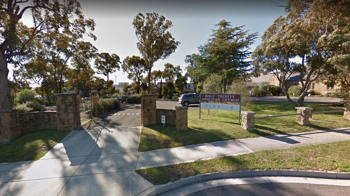 Doncaster Templestowe Historical Society: Holy Trinity Anglican Church ...