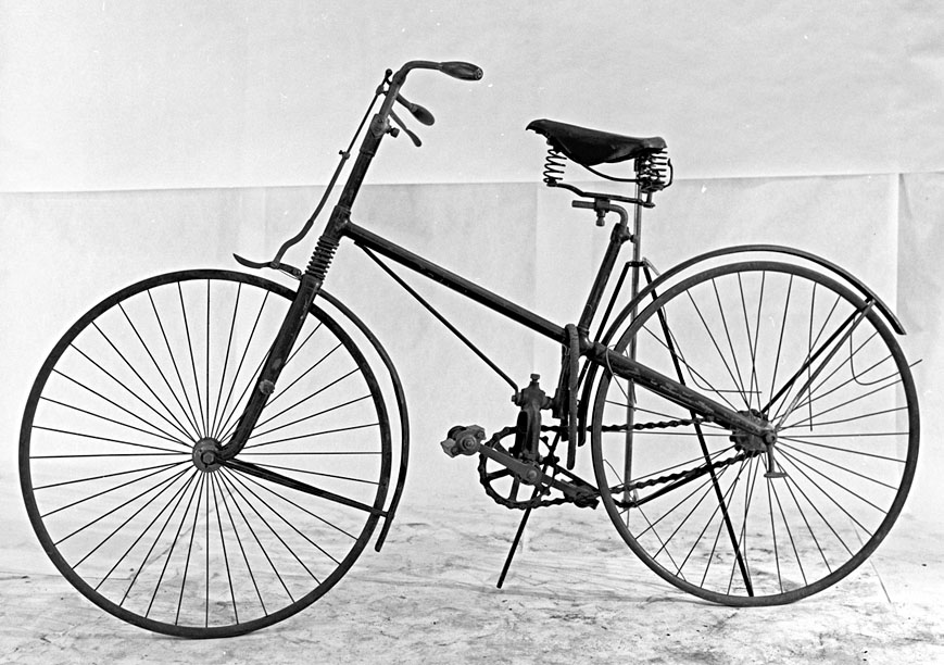 Samlingar Gävleborg: Udda cyklar i samlingarna