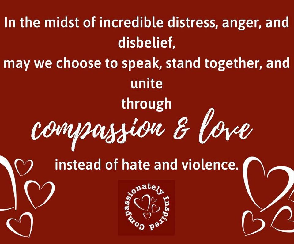Compassionately Inspired: Compassion Over Violence