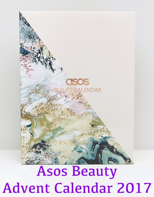 ASOS Beauty Advent Calendar 2017 Contents: Ships Worldwide - Cosmetopia ...
