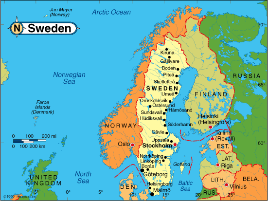 İsveç | Bilgi Ustamız