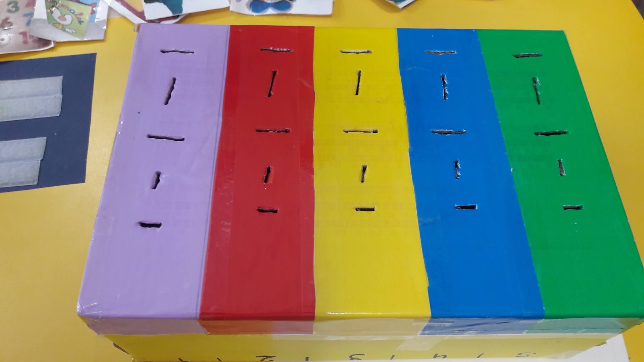 Nuestra caja de colores