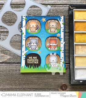 Mama Elephant Stamp Highlight: Stackable Friends