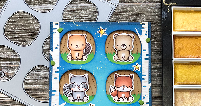 Mama Elephant Stamp Highlight: Stackable Friends