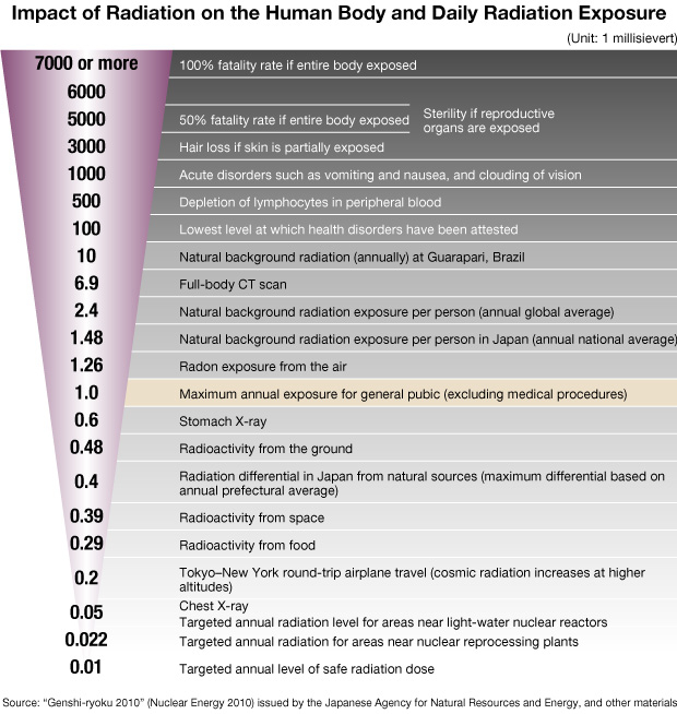 Marketing Japan: How Do Japan's Radiation Safety Standards Stack UP ...