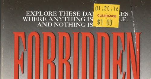 MPorcius Fiction Log: Tales of Forbidden Acts from 1995 by Koja ...