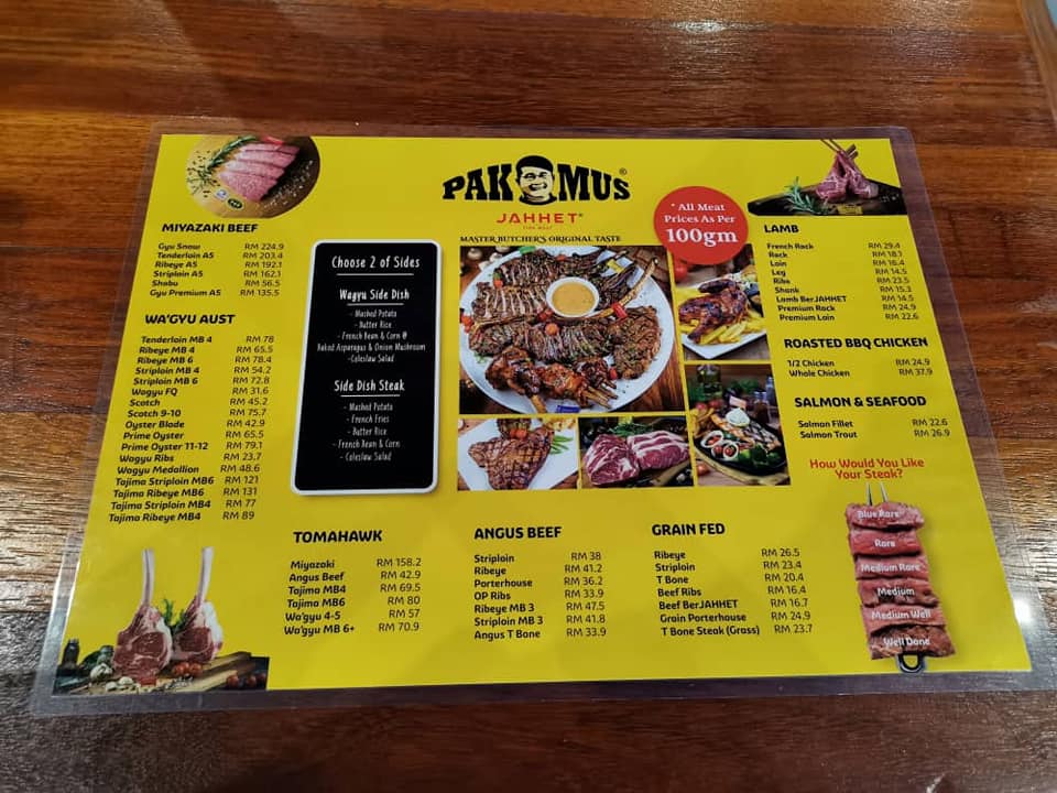 My Life & My Loves ::.: pilih daging STEAK @ Jahhet Fine Meat, Ampang