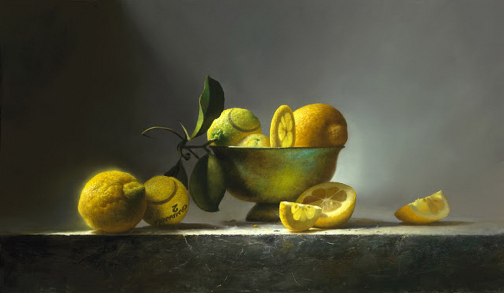 Historia y evolución de la pintura artística : Claroscuro Bodegones ...