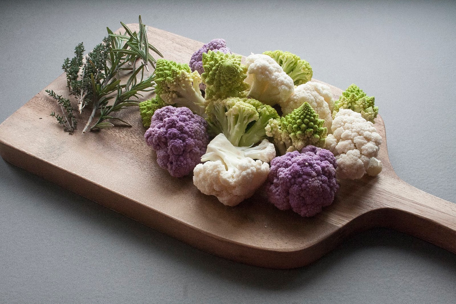 Cavoli colorati al forno, contorno light davvero invitante - Breakfast ...