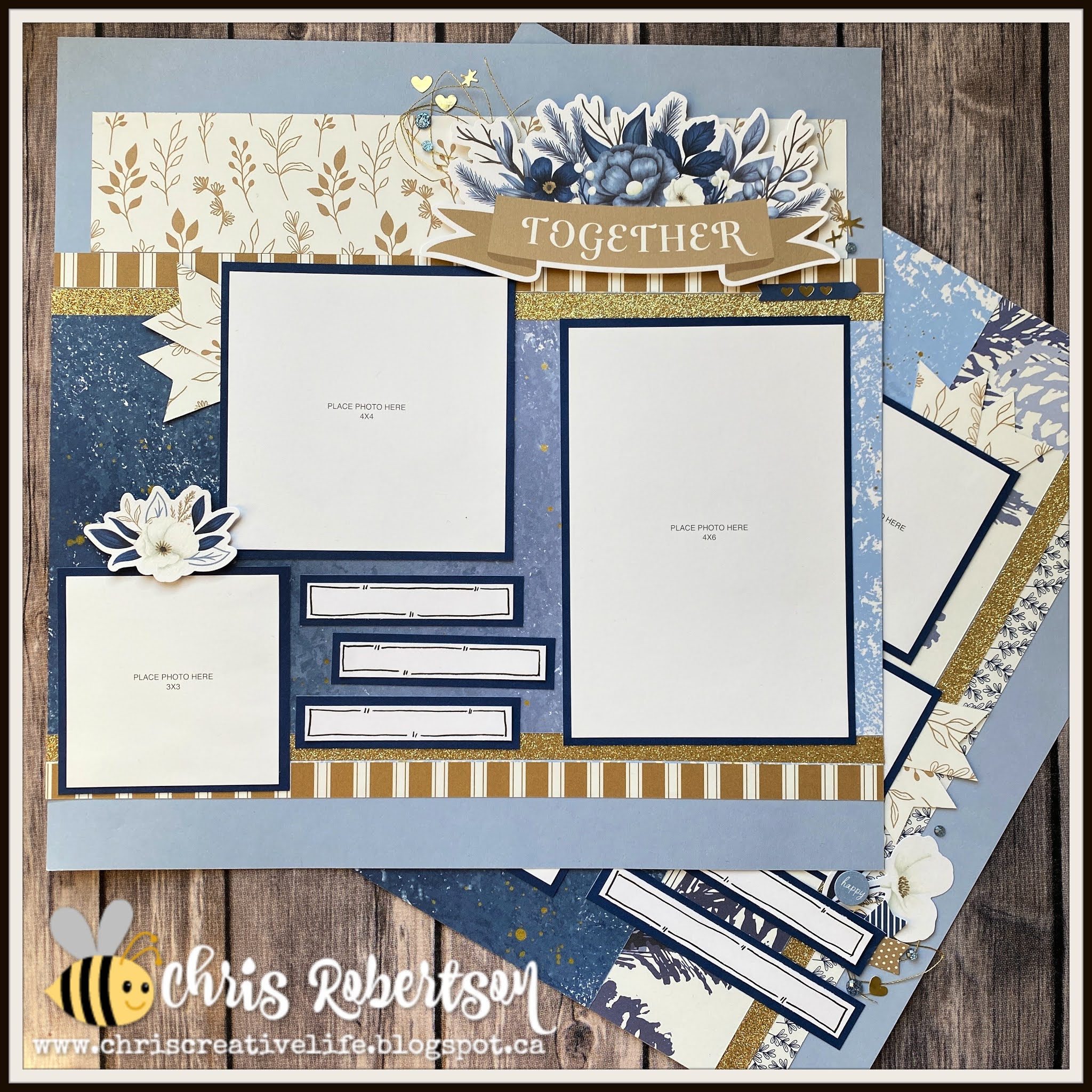 Chris' Creative Life: Serenity Scrapbooking Workshop