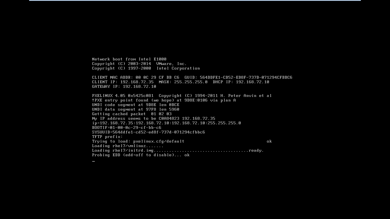 Kishan Patel's Blog: CentOS / RHEL 7 : How to install remote Diskless ...