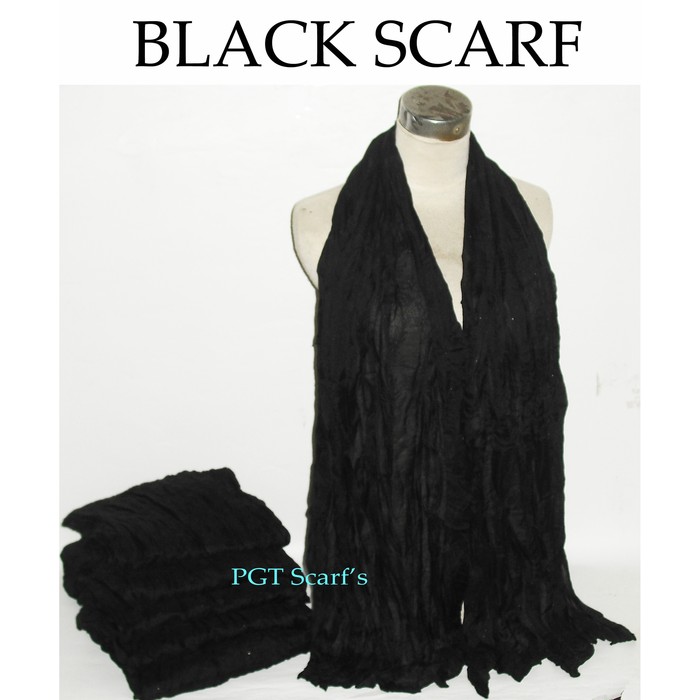 Pashmina Hitam
