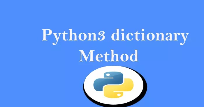 Python3 Dictionary Method Trickcode Free Source Code Download And Tutorials Trickcode 6976