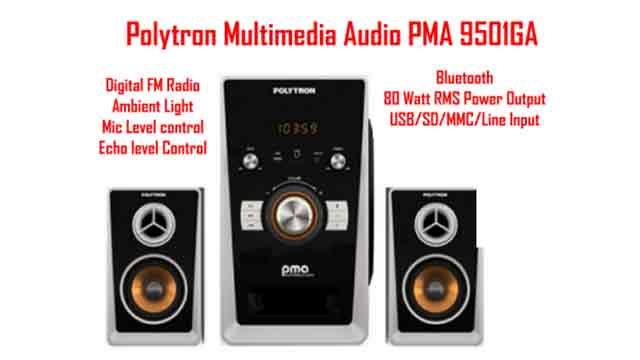 Harga Polytron PMA 9501 Speaker Aktif Multimedia Bluetooth Januari 2021 ...