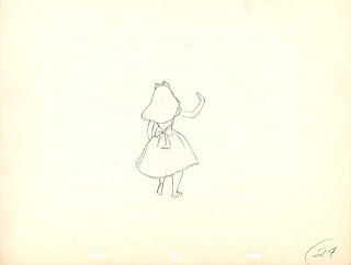 Vintage Disney Alice in Wonderland: The Back Side of Alice - An ...
