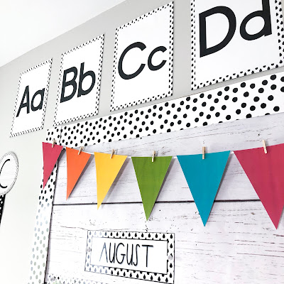 Modern Play Classroom Decor | The Lemonade Stand