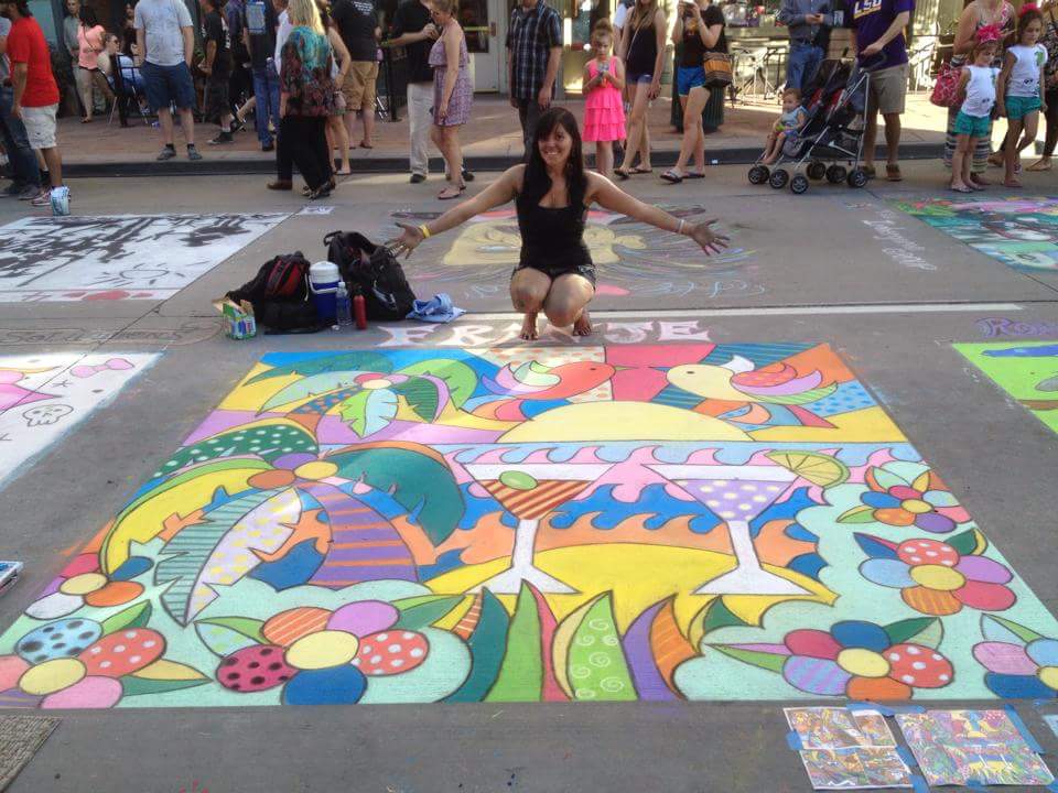 Art 4 Life - Life 4 Art: Denver Chalk Art Festival 2014