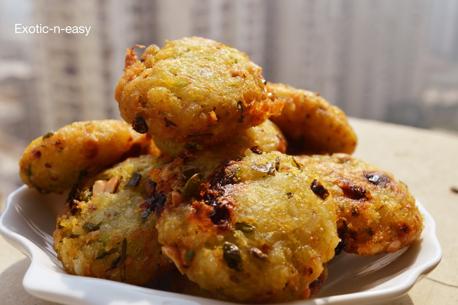 exotic-n-easy cooking: Poha Tikki