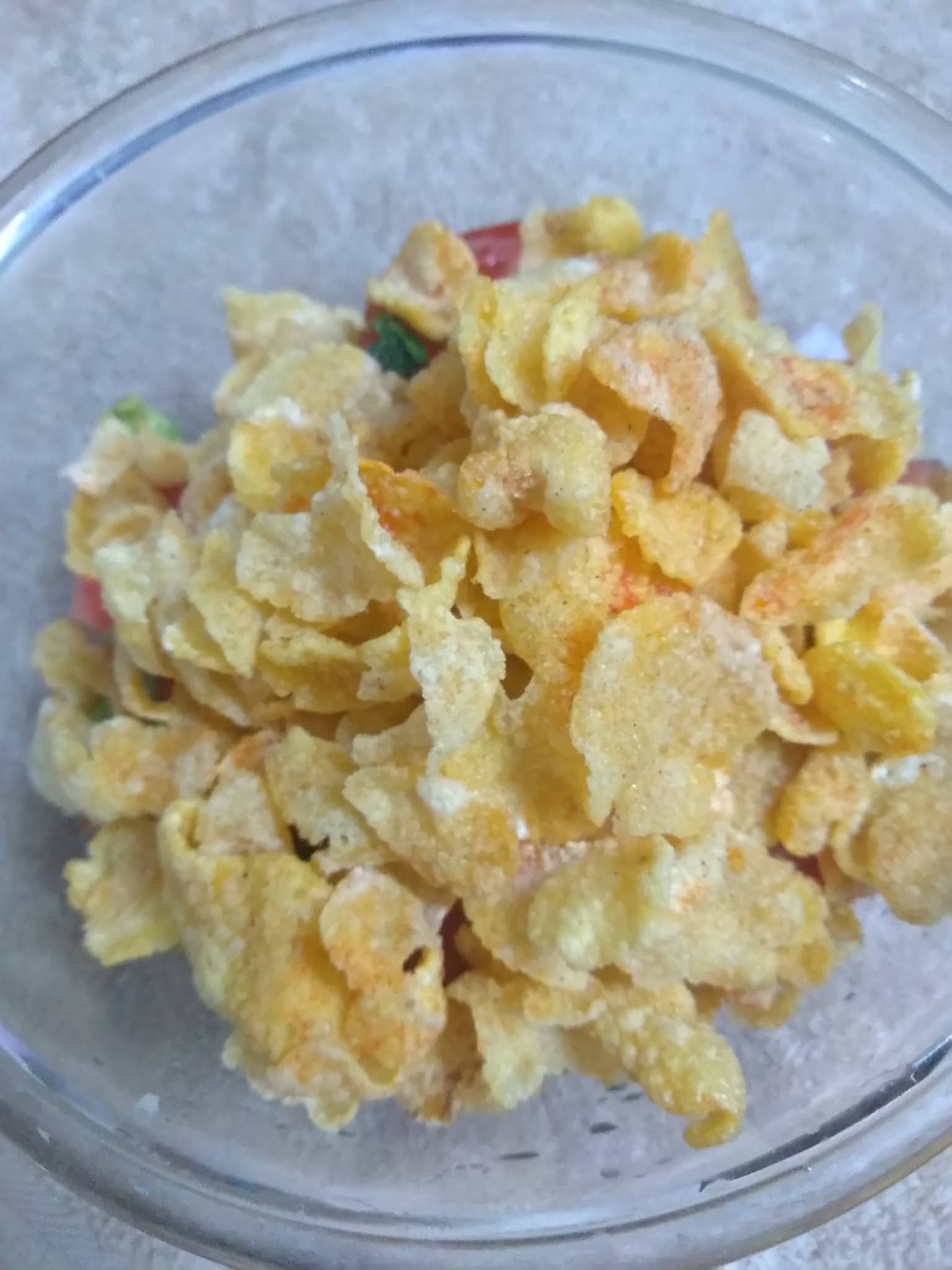 ARTS, CRAFTS, COOKING: ALOO CHAT/POTATO CHAT RECIPE