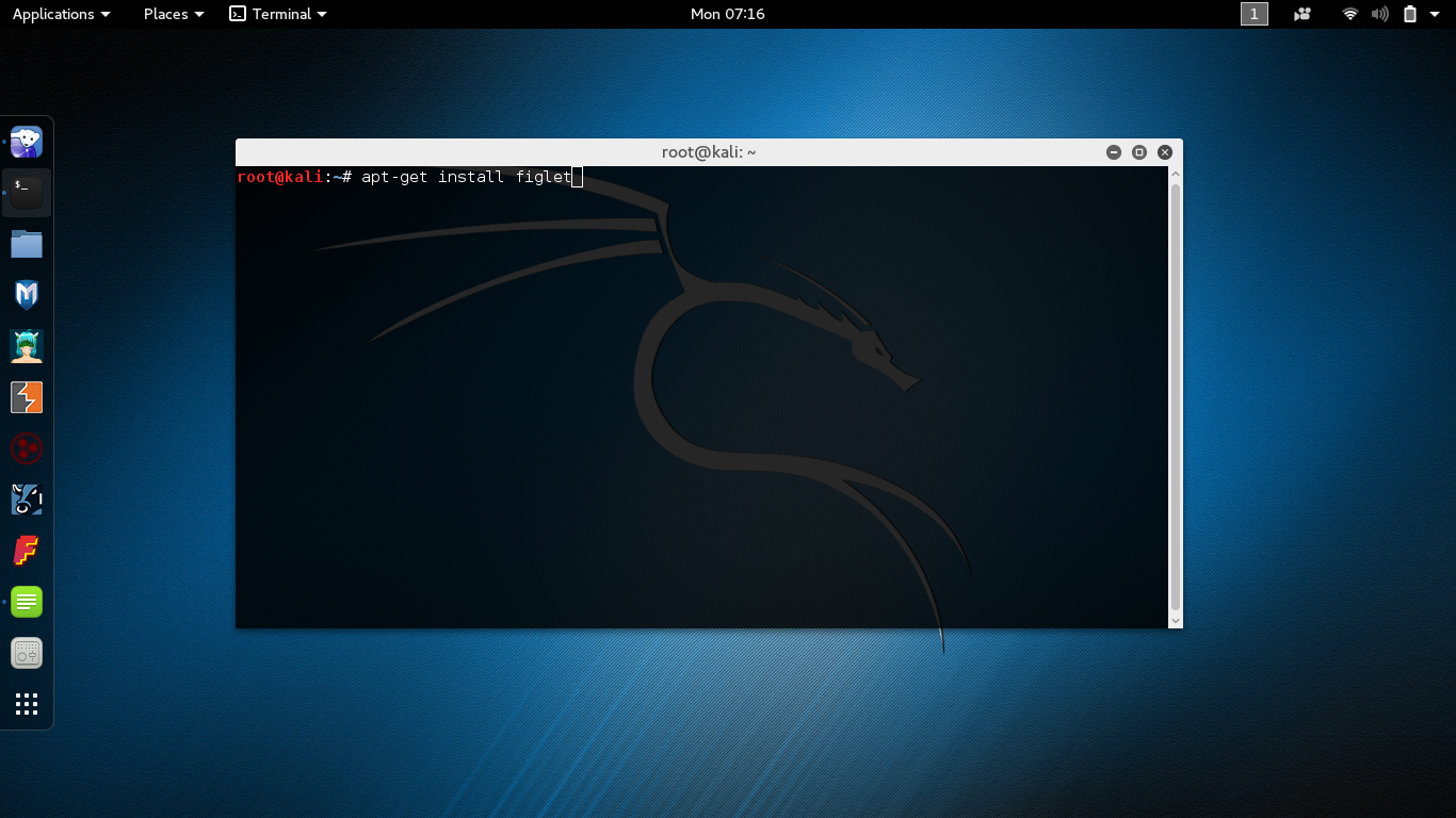 Memperindah Tampilan Terminal Kali Linux - SARAREFU