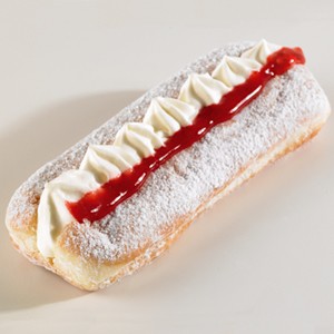 The Art Of Falling: The History of the Jam Doughnut, the Jam & Cream ...