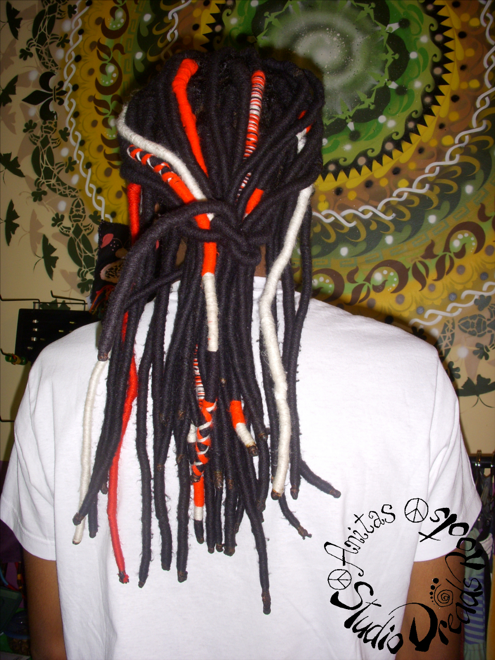 Dreads Poa Anitas: Dreads Guris!!!!