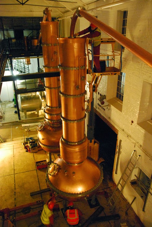 GreenClub: THE UNVEILING OF THE BOMBAY SAPPHIRE STATE-OF-THE-ART DISTILLERY