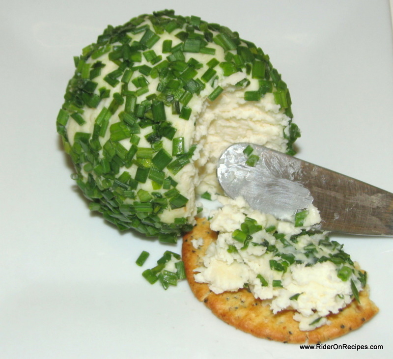 The Four Points Foodie: Irish Cheddar Cheese Ball