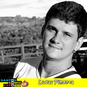 Santos Comic Expo: SCE2015: LUCAS PIMENTA