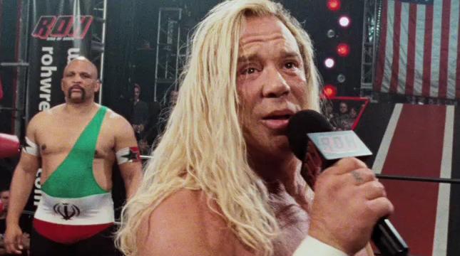 Music N' More: Mickey Rourke