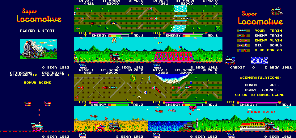 FRGCB - Finnish Retro Game Comparison Blog: Loco (Alligata Software, 1984)