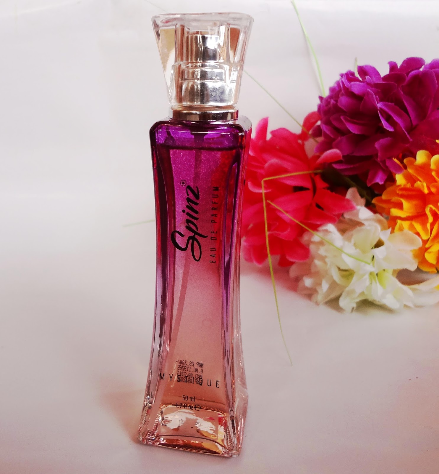 Spinz Eau De Perfume Mystique : Review - Through My Pink Window ...