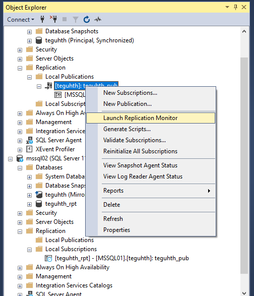 Teguh Triharto Learning Center: .::: How to Install Replica SQl Server ...