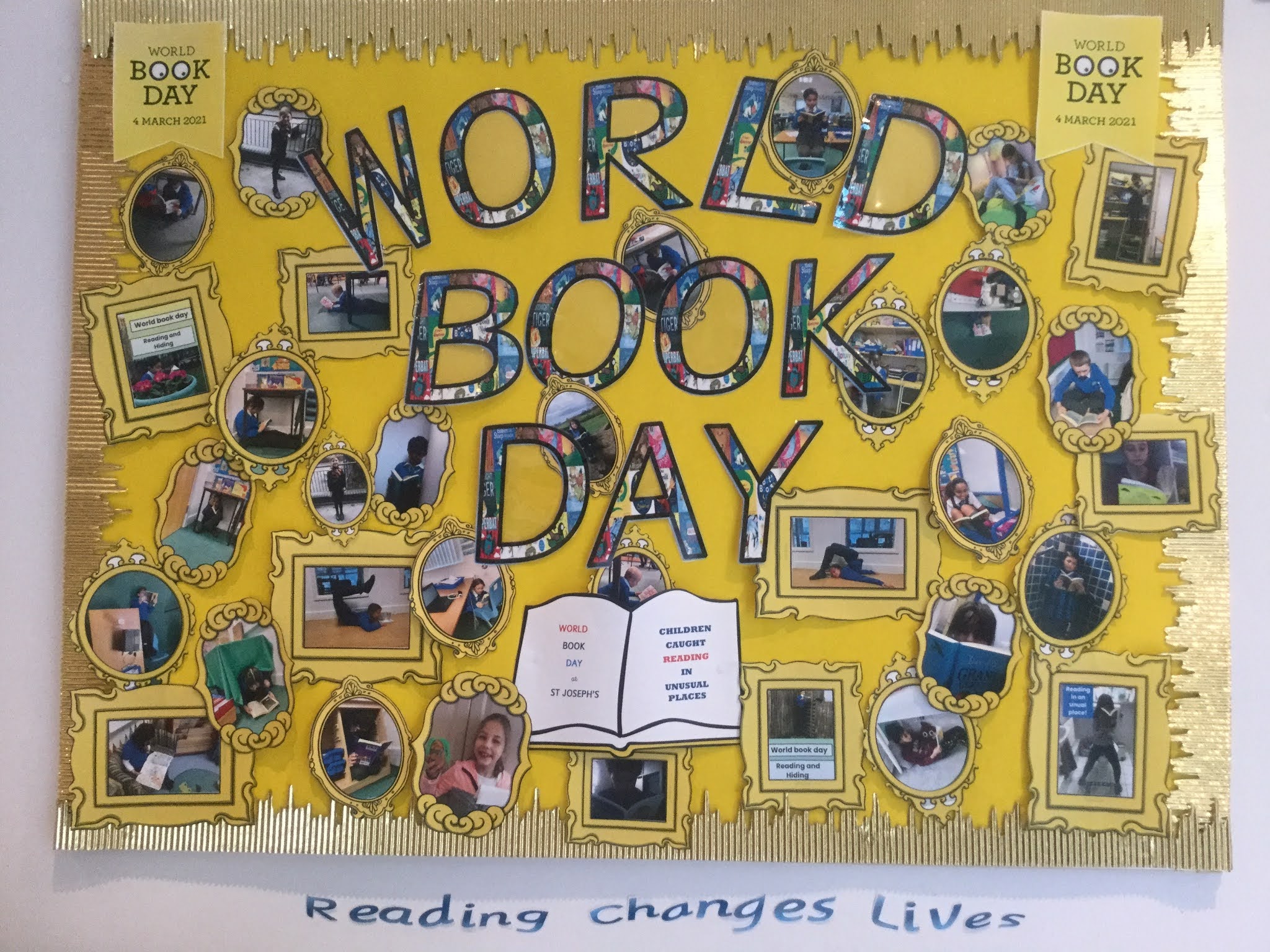 St. Joseph's Library: World Book Day!