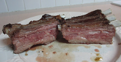 Cannundrums: Grilled Lion Stew Meat and Ribs