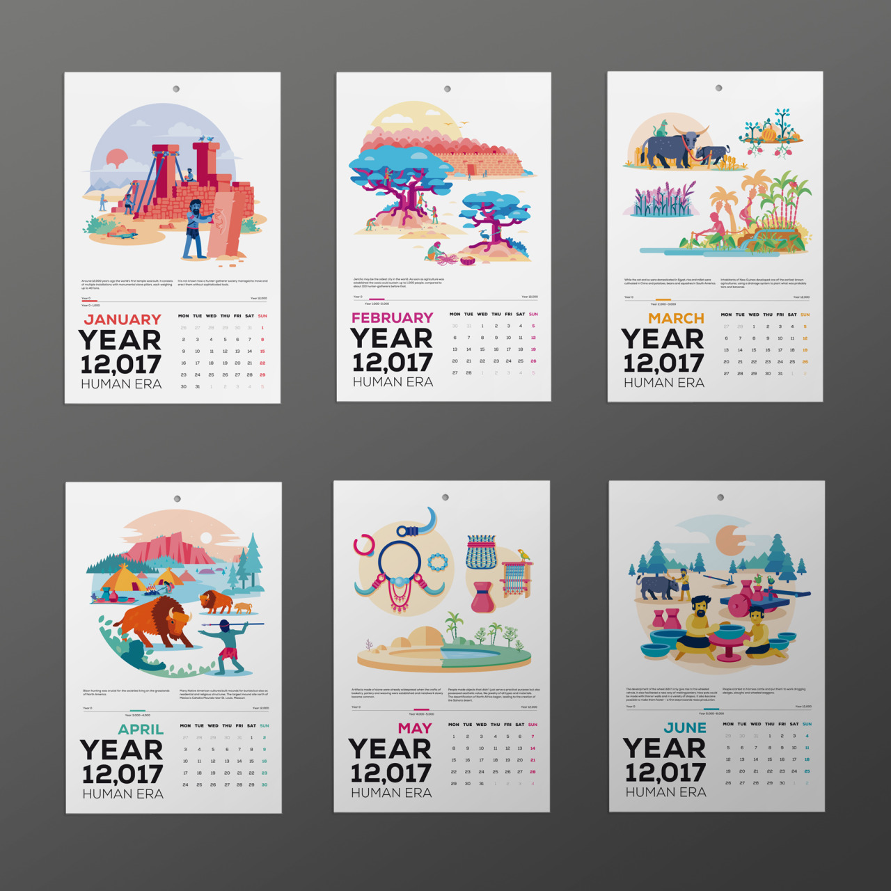 Meridianos: enero 2017