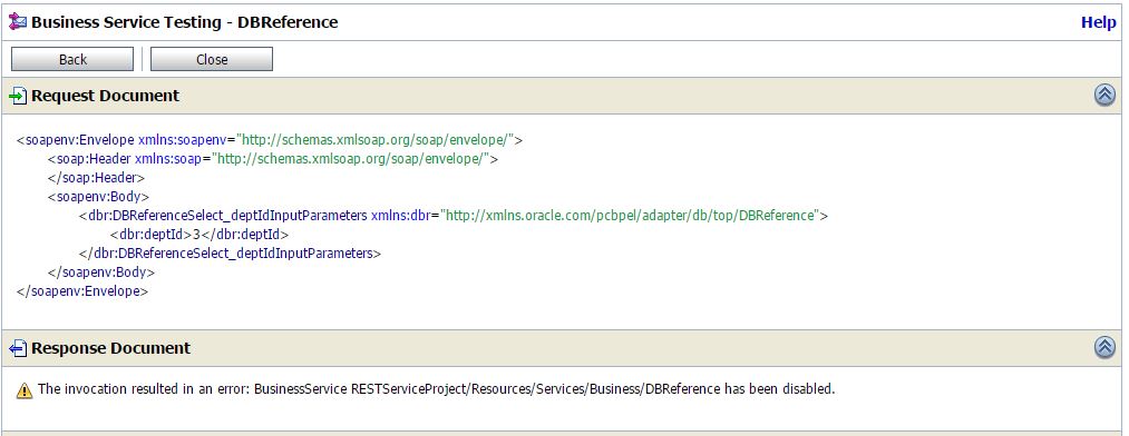 Disable OSB services(Proxy or Business) - TechSupper