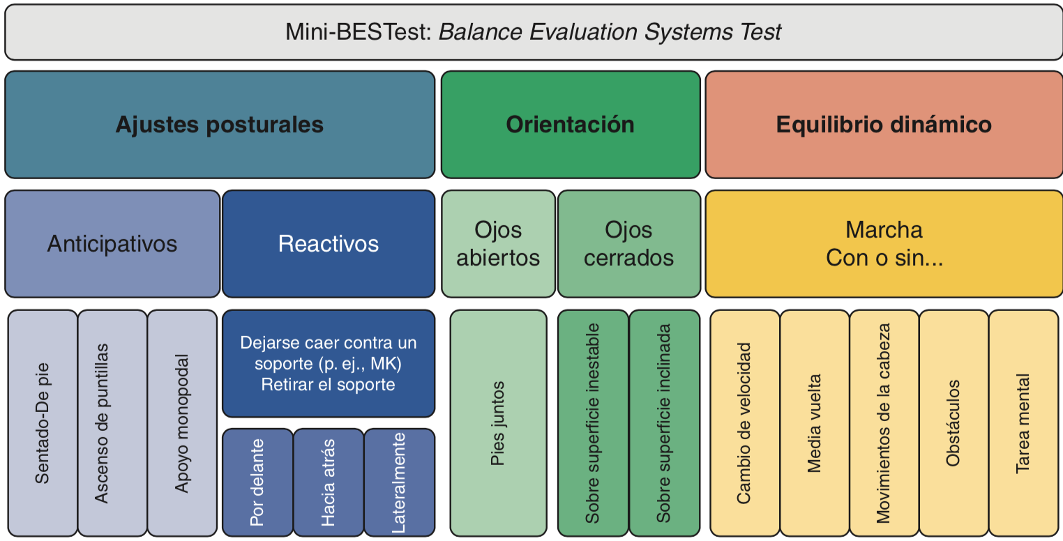 BEST test, Mini-BESTest e interpretación. - Sindesi
