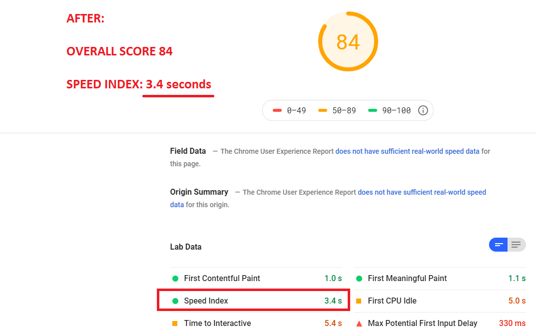 Autoptimize & Litespeed Best Settings to Obtain > 80 Score for MOBILE ...