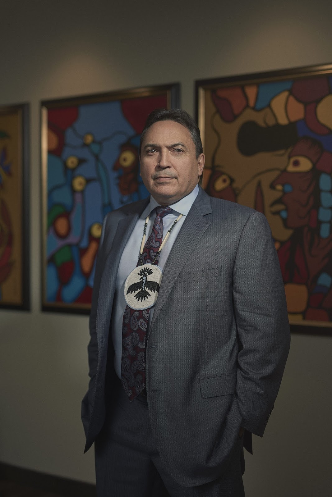 National Chief Perry Bellegarde