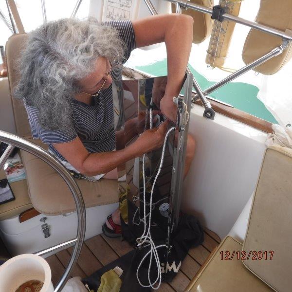 Chip & Debbie Willis on s\v Elegant'sea: Flopper stopper (Rock N Roll ...