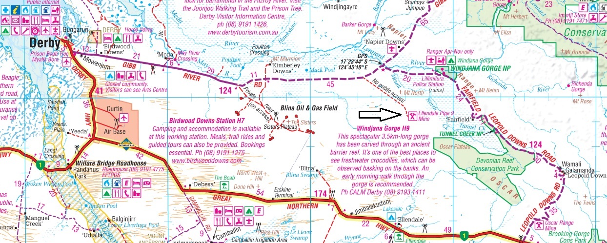 Pete and Tracey Nuske's Travels: Working In The Kimberley